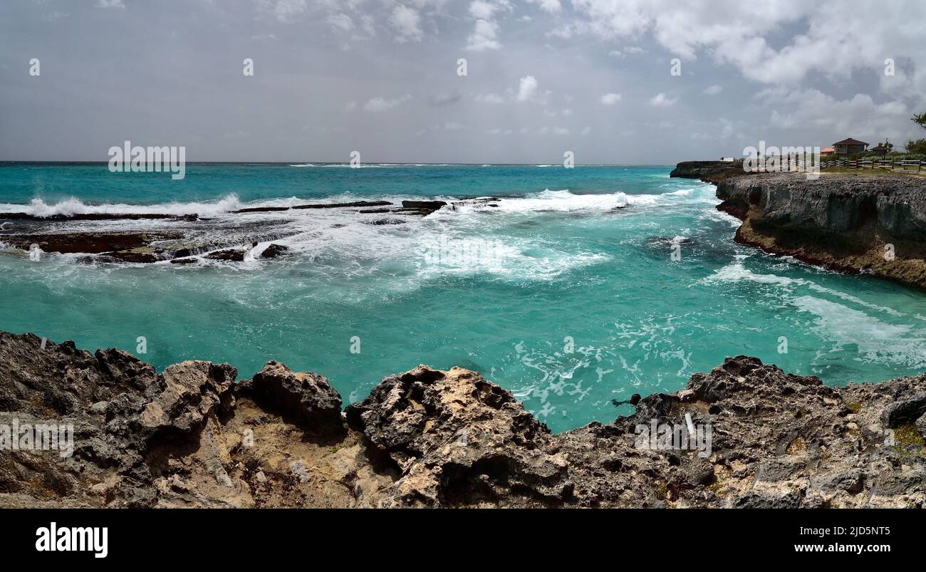 Shark hole barbados hi-res stock photography and images - Alamy