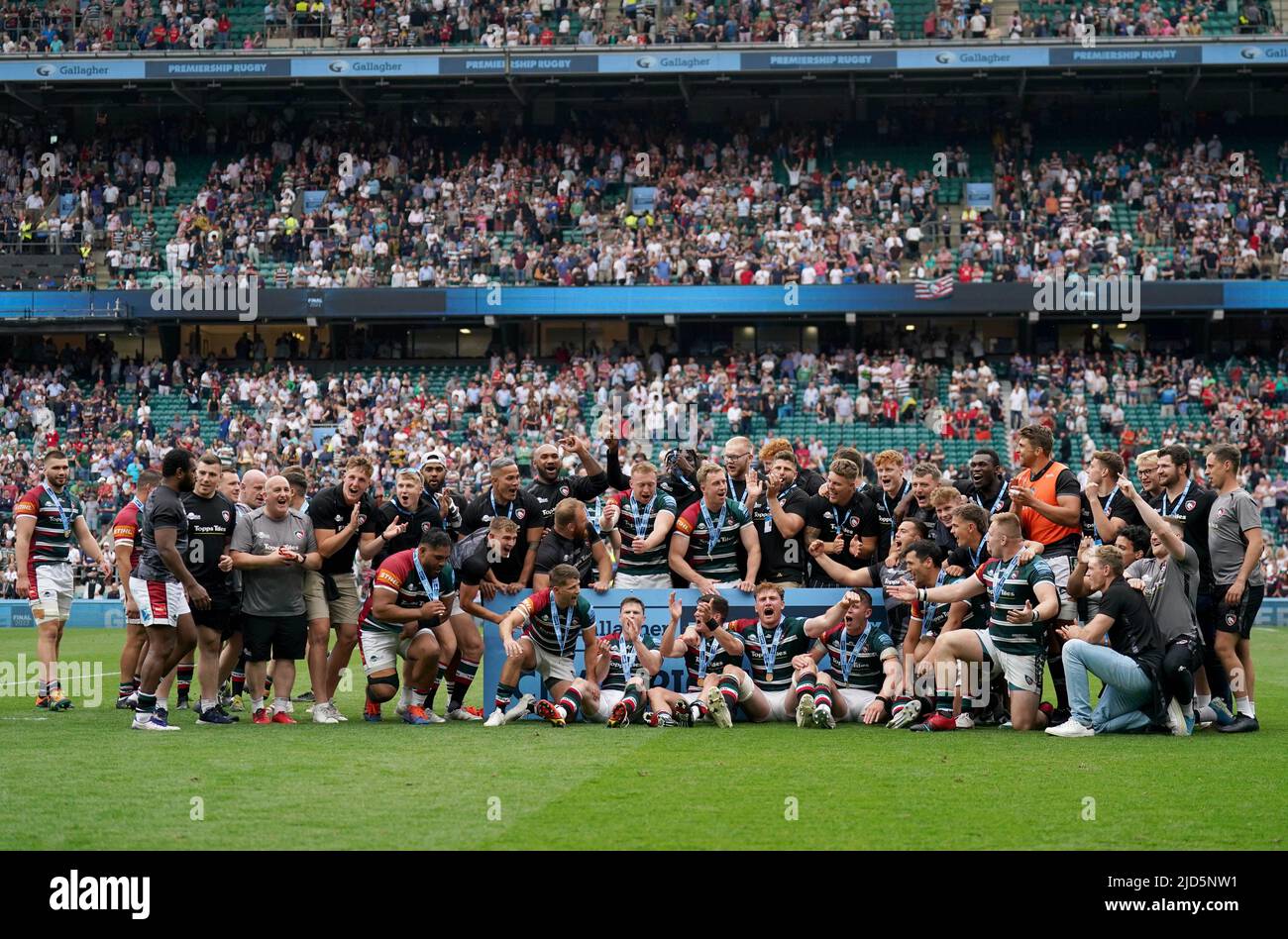 Leicester tigers players 2022 hi-res stock photography and images - Alamy