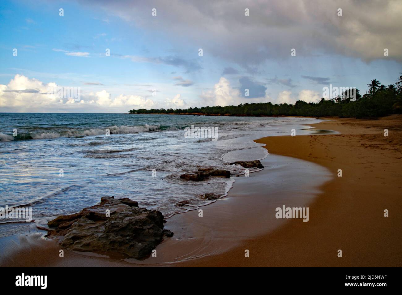 Plage de grand anse hi-res stock photography and images - Alamy