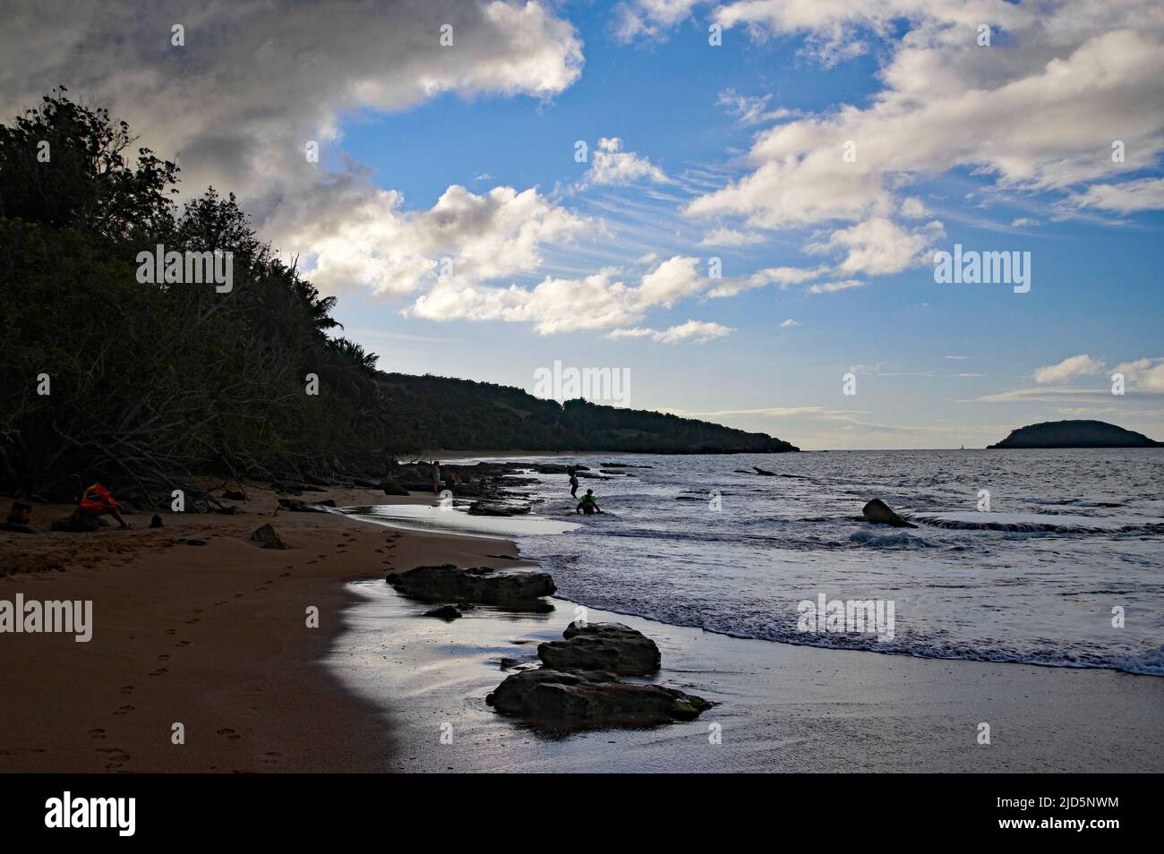 Plage de grand anse hi-res stock photography and images - Alamy