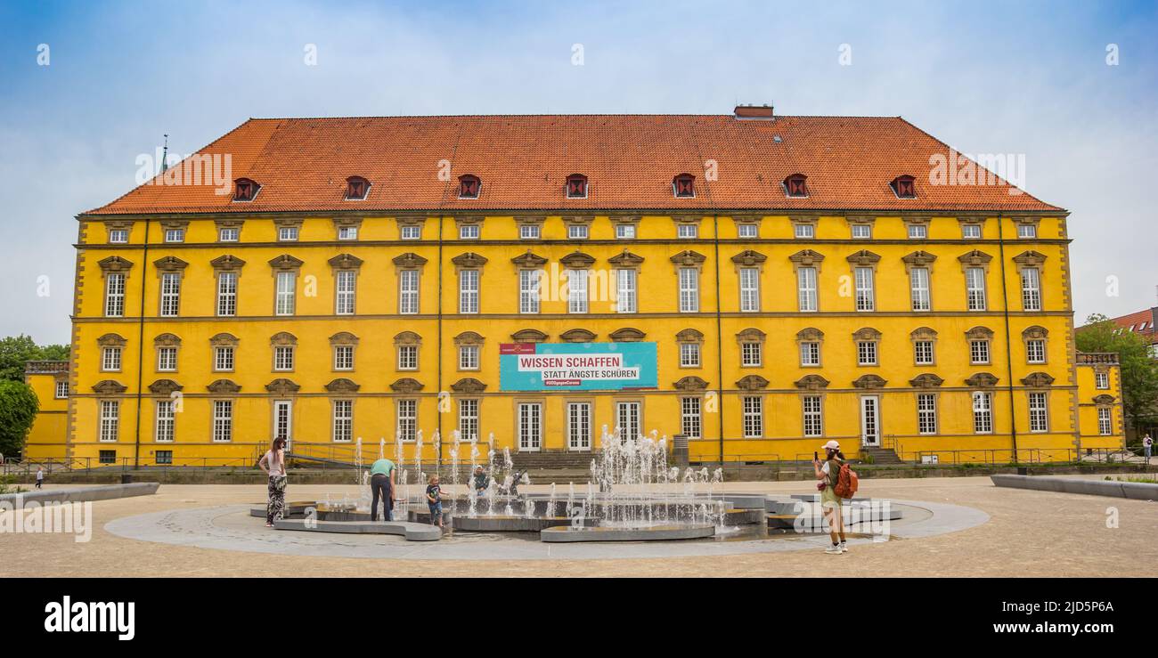 Castle osnabrueck lower germany hi-res stock photography and images - Alamy