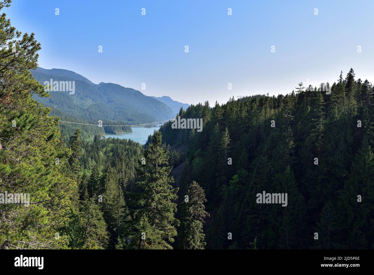 Coastal Mountains in British Columbia. Canada Stock Photo - Alamy