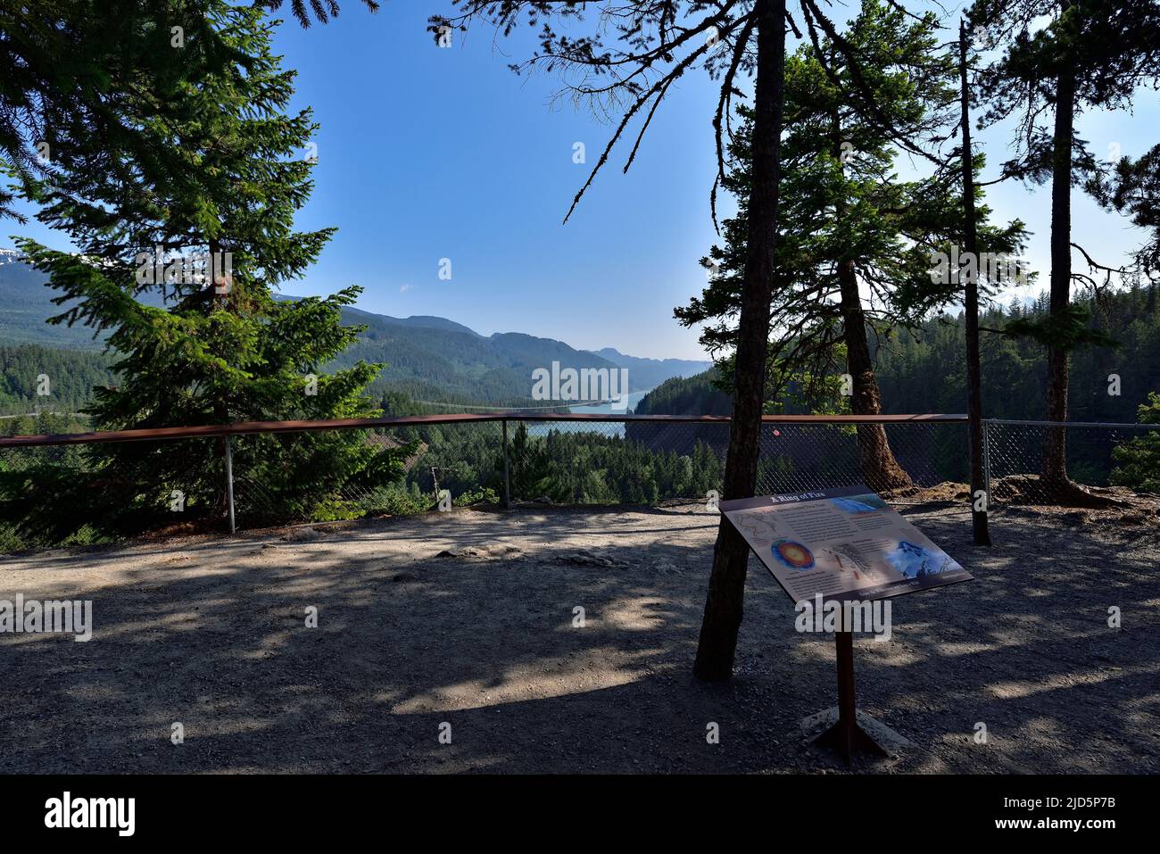 Beautiful scenic look out hi-res stock photography and images - Alamy