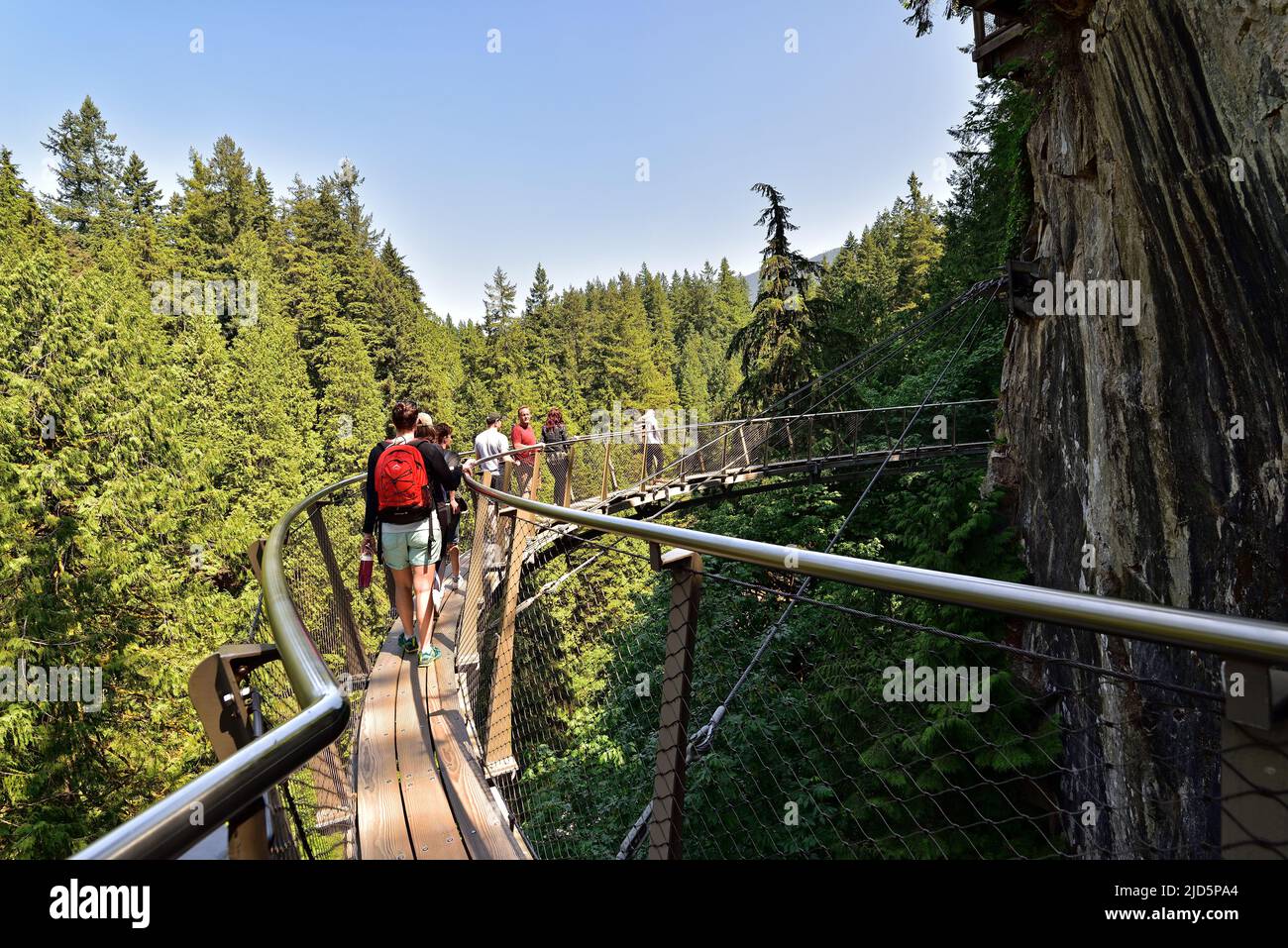 VANCOUVER, BRITISH COLUMBIA, CANADA, MAY 31, 2019: Visitors exploring ... VANCOUVER, BRITISH COLUMBIA, CANADA, MAY 31, 2019: Visitors exploring ...