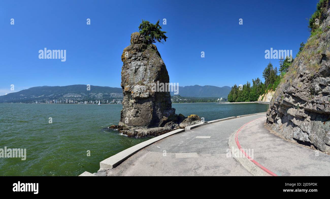 Siwash rock hi-res stock photography and images - Alamy