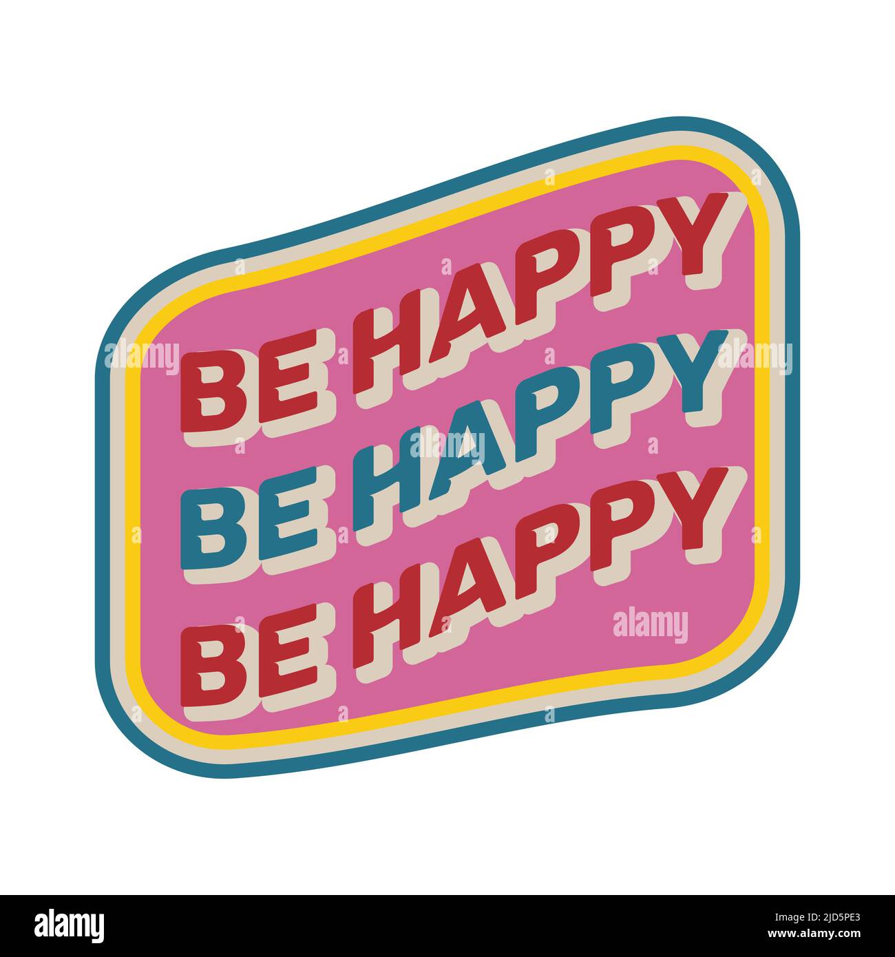 1990s Patches and Stickers. 90s Retro Minimalist abstract badges and ...