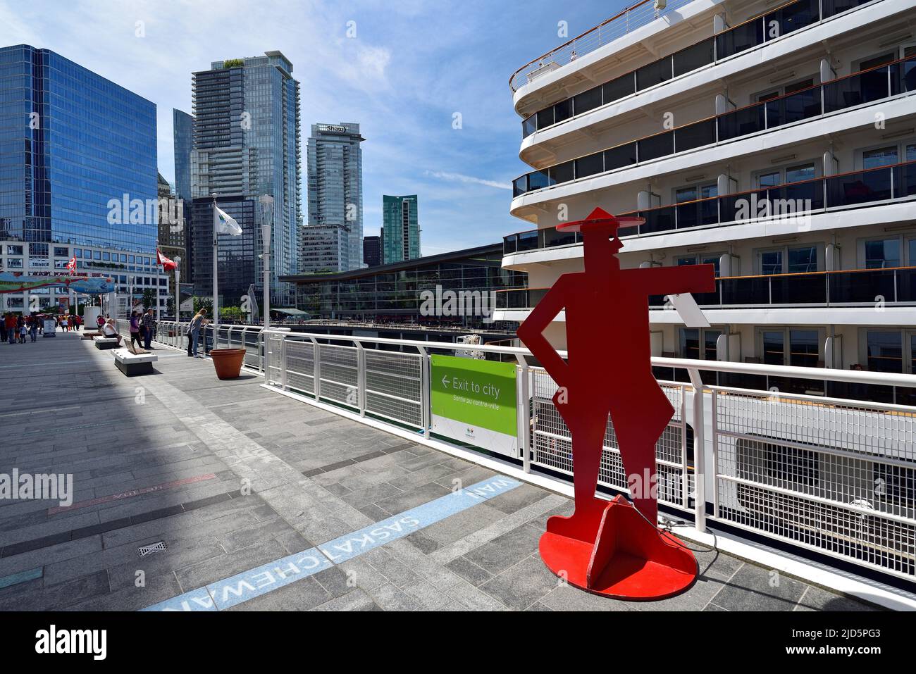 Canada place vancouver 2019 hi-res stock photography and images - Alamy