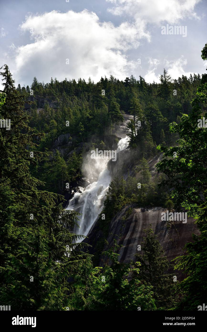Shannon falls near squamish hi-res stock photography and images - Alamy