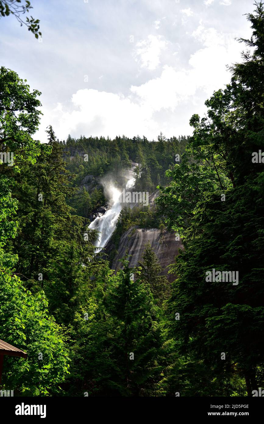 Squamish shannon falls hi-res stock photography and images - Alamy