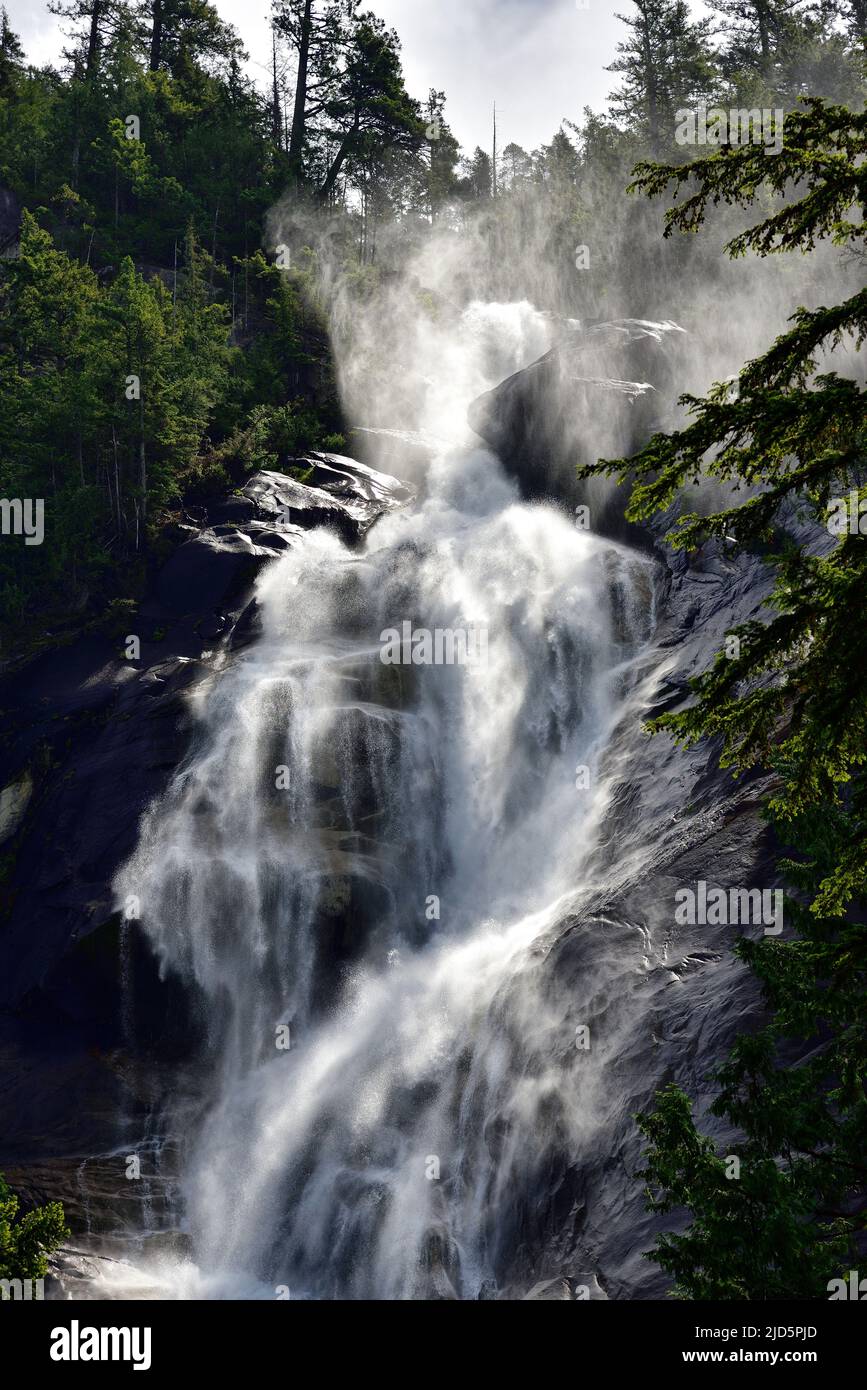 Squamish shannon falls hi-res stock photography and images - Alamy
