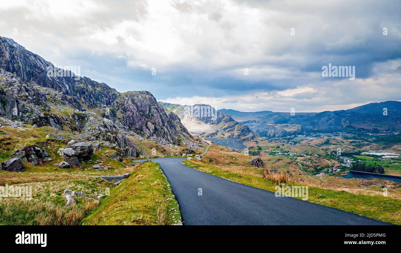 Stwlan dam North Wales Stock Photo - Alamy