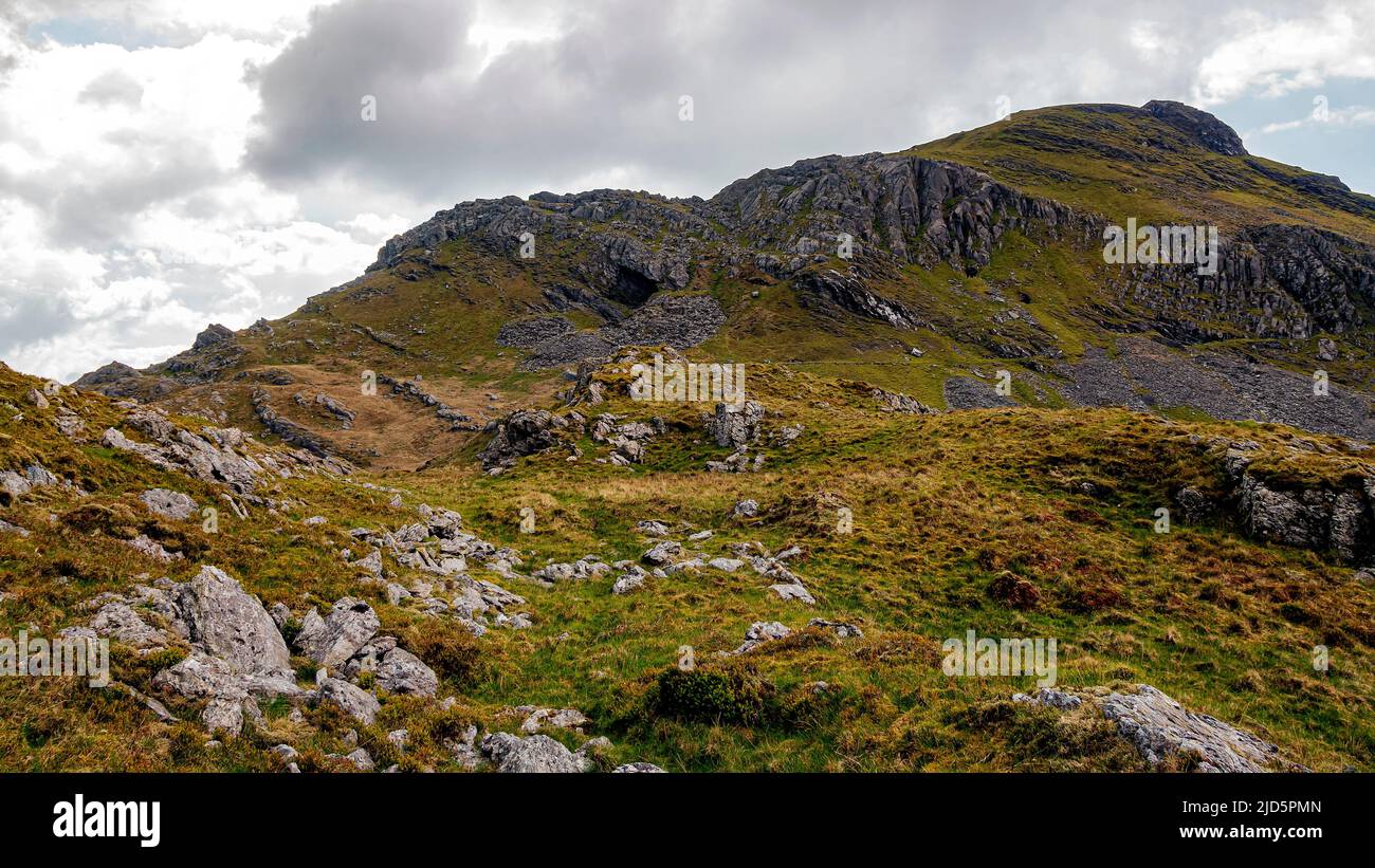 Stwlan dam North Wales Stock Photo - Alamy