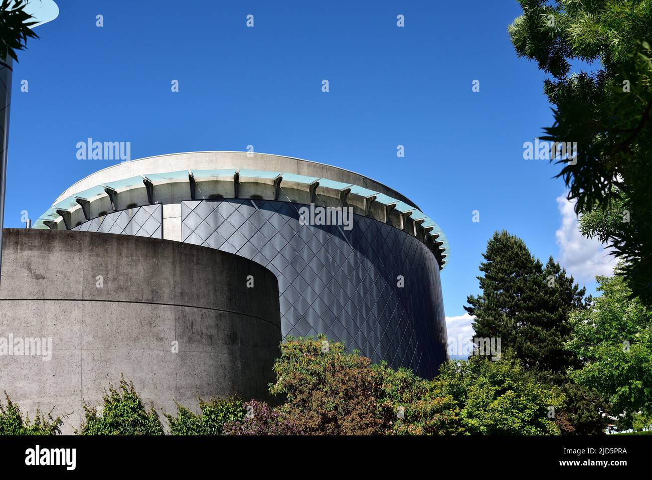 VANCOUVER, BC, CANADA, JUNE 03, 2019: Chan Centre for the Performing ...