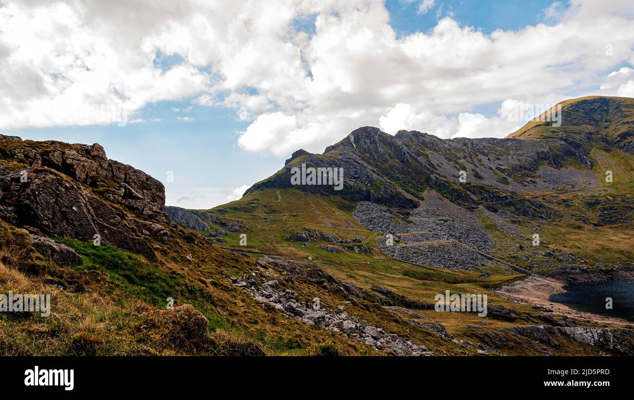 Stwlan dam North Wales Stock Photo - Alamy