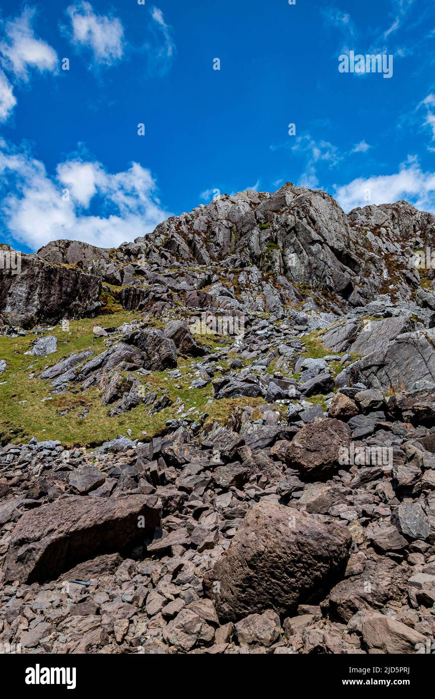 Stwlan dam North Wales Stock Photo - Alamy