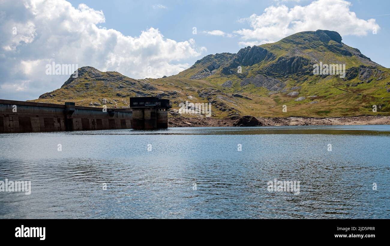 Stwlan dam North Wales Stock Photo - Alamy