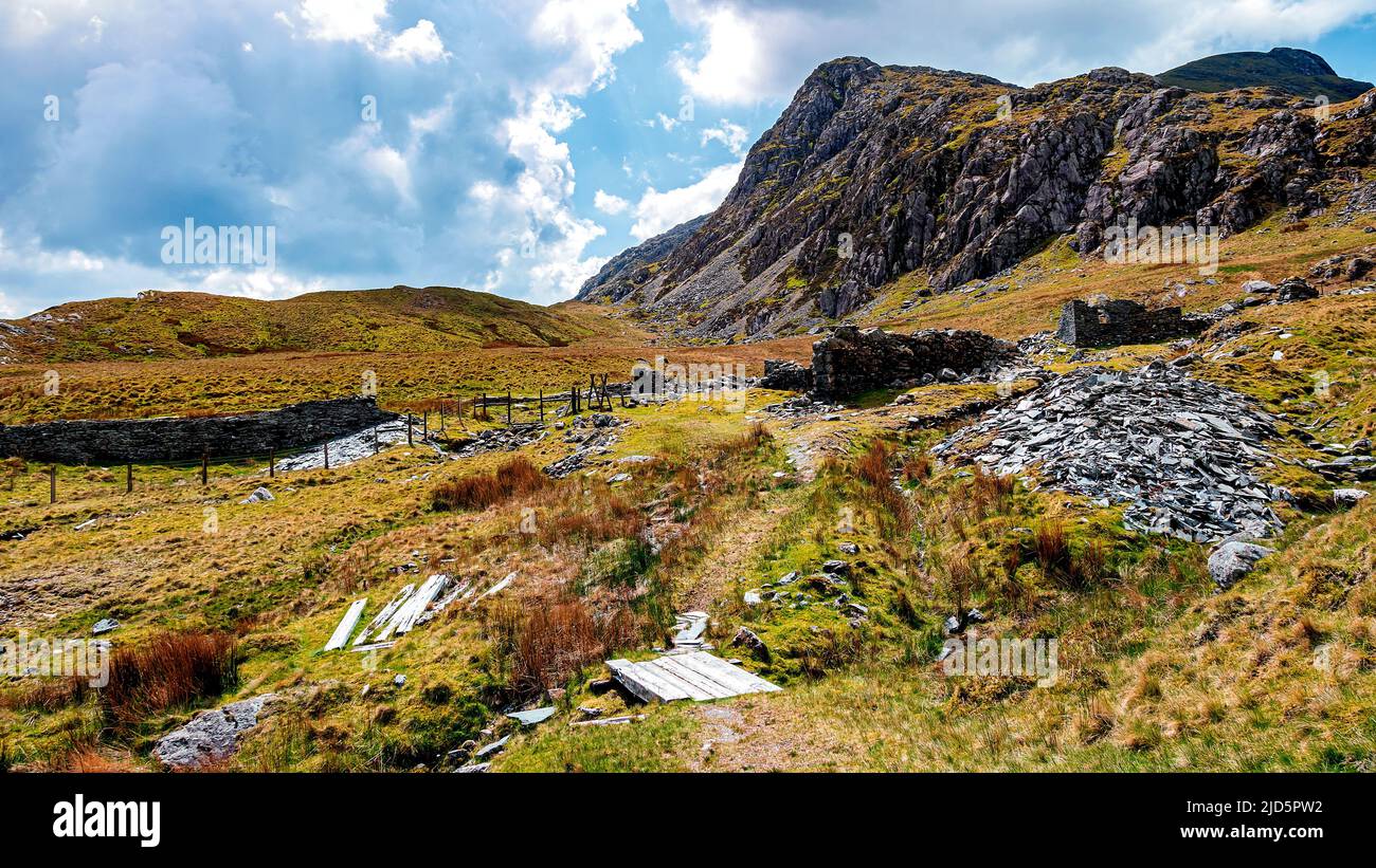 Stwlan dam North Wales Stock Photo - Alamy