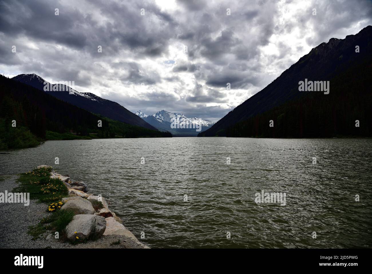 Duffey lake provincial park hi-res stock photography and images - Alamy