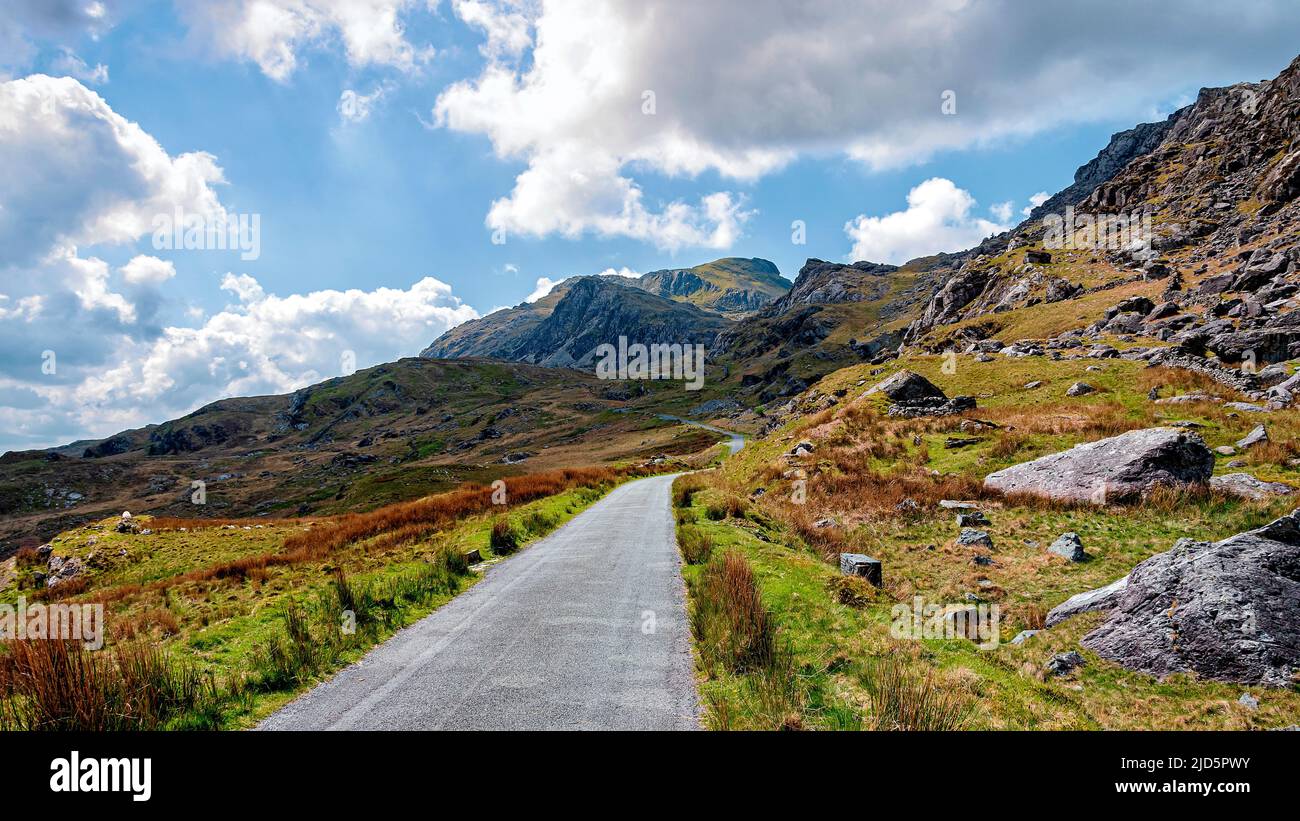 Stwlan dam North Wales Stock Photo - Alamy