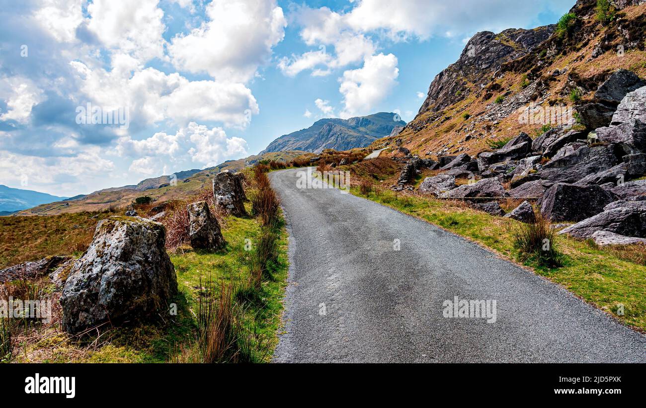 Stwlan dam North Wales Stock Photo - Alamy