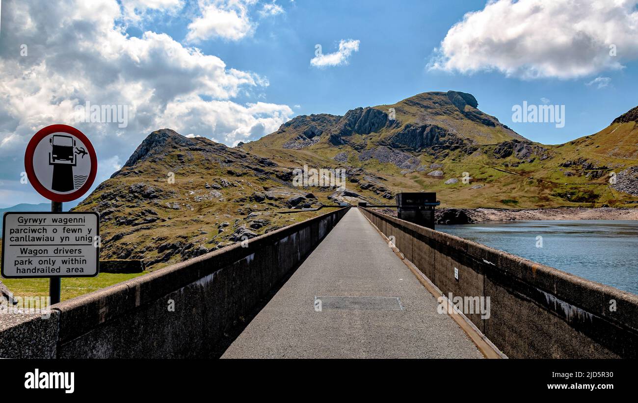 Llyn stwlan dam hi-res stock photography and images - Alamy