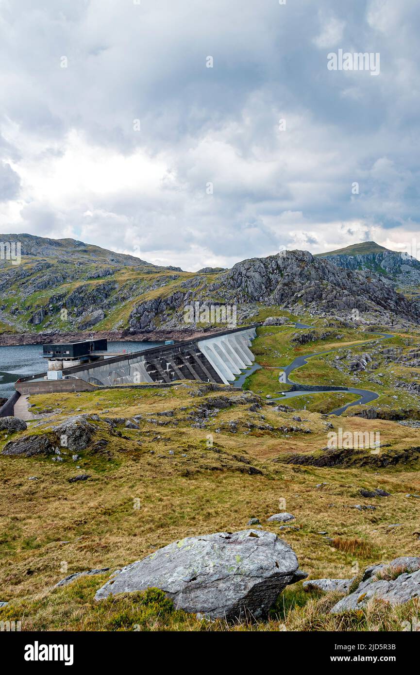 Stwlan dam North Wales Stock Photo - Alamy