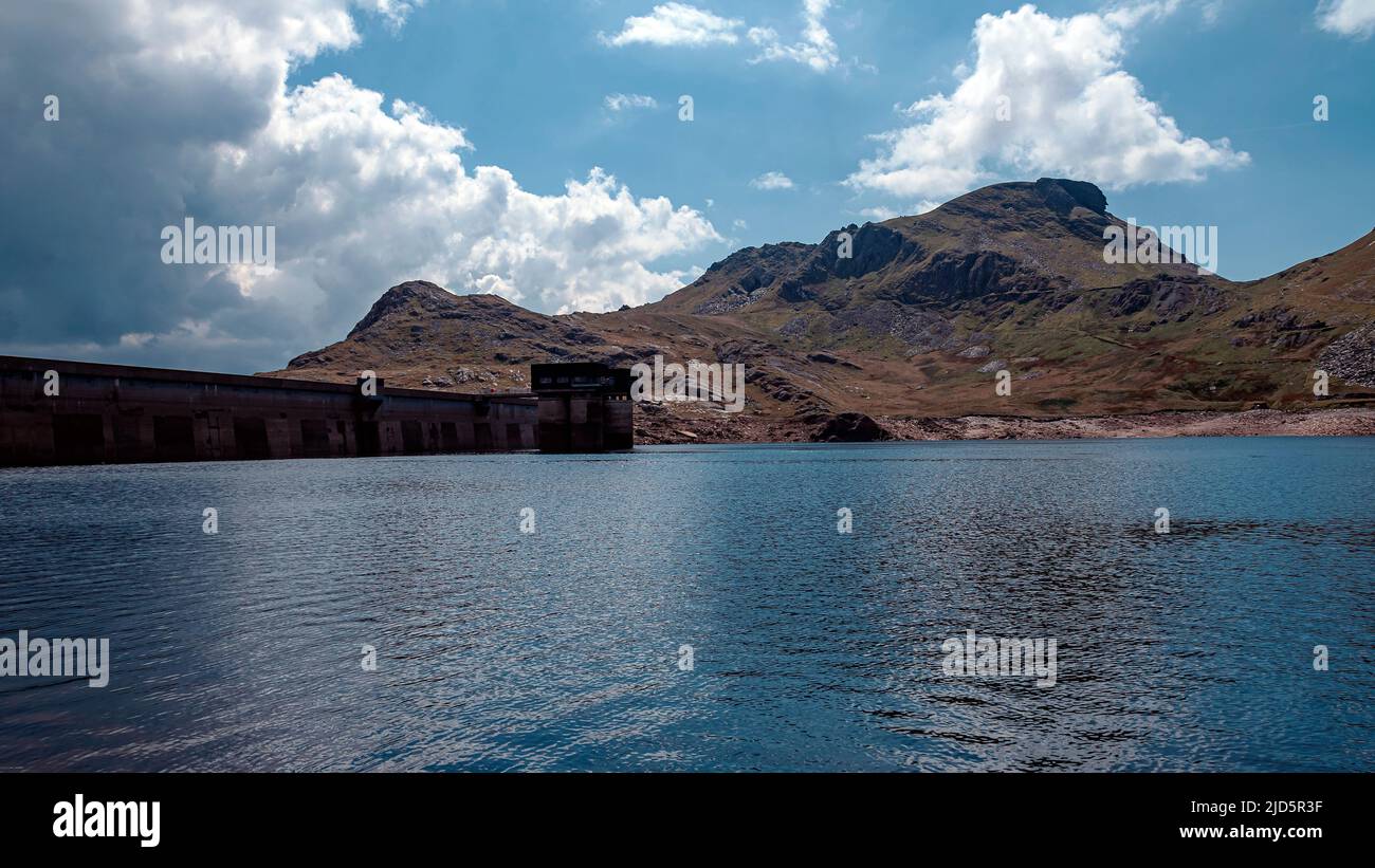 Stwlan dam North Wales Stock Photo - Alamy