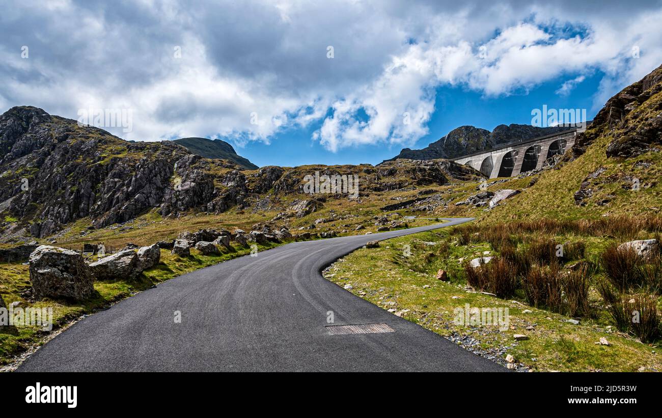Stwlan dam North Wales Stock Photo - Alamy