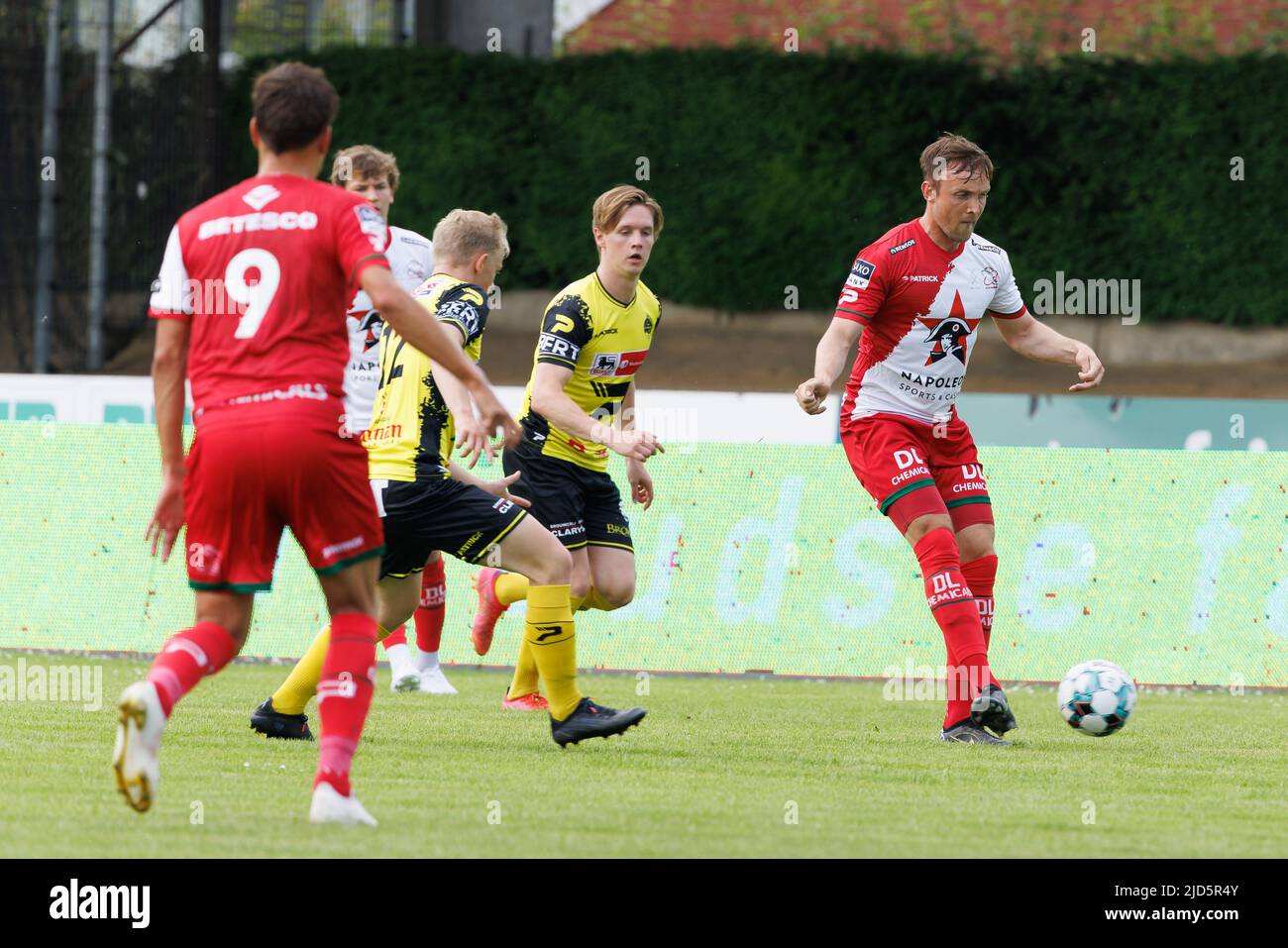 Essevee's Vigen Christensen Lasse pictured in action during a friendly ...