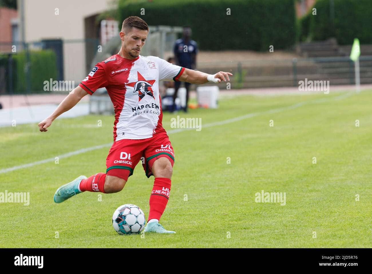 Essevee's Alessandro Ciranni pictured in action during a friendly game ...