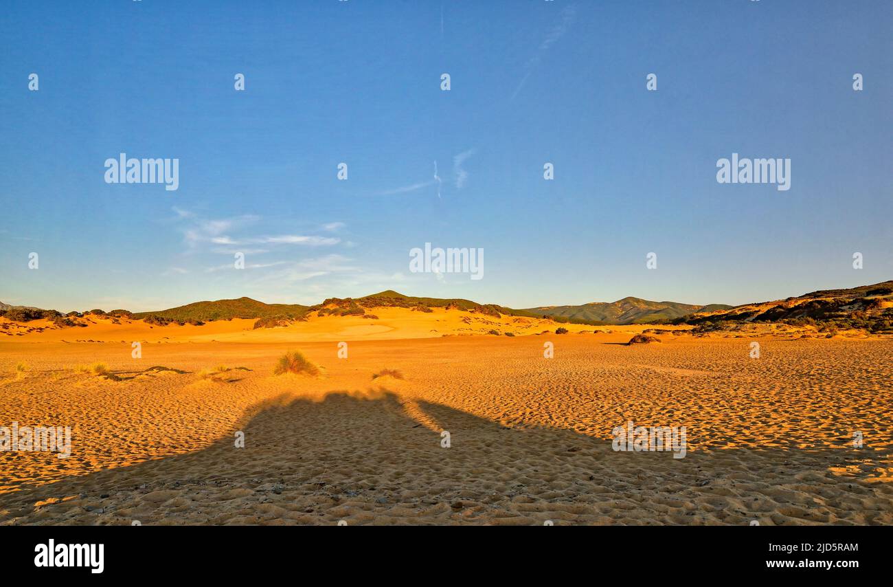 Spiaggia di piscinas sardinia hi-res stock photography and images - Alamy