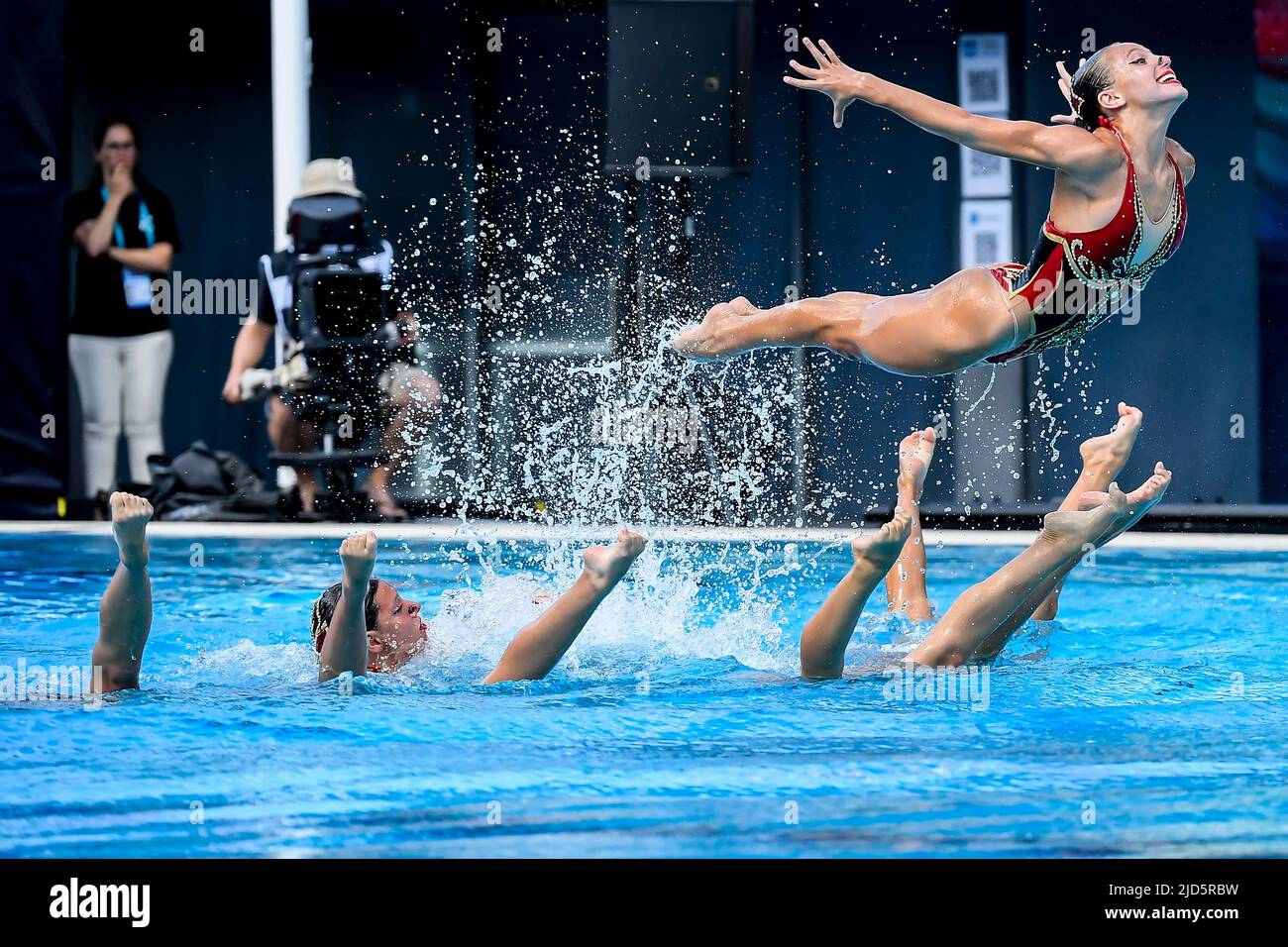 Artistic swimming team israel hi-res stock photography and images - Alamy