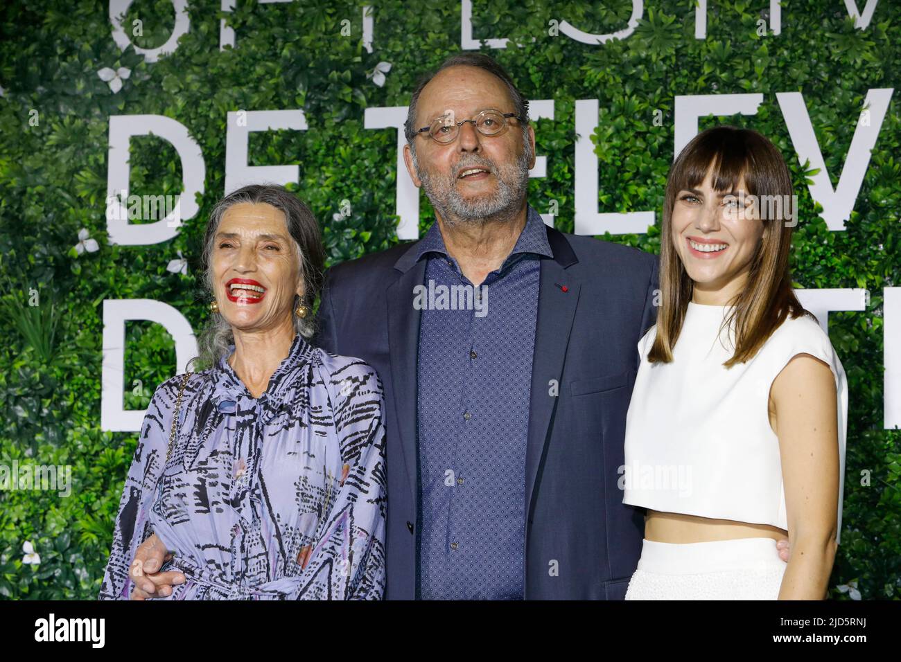 Spanish actress Molina Angela ,Aura Garrido and Jean Reno attend the ...