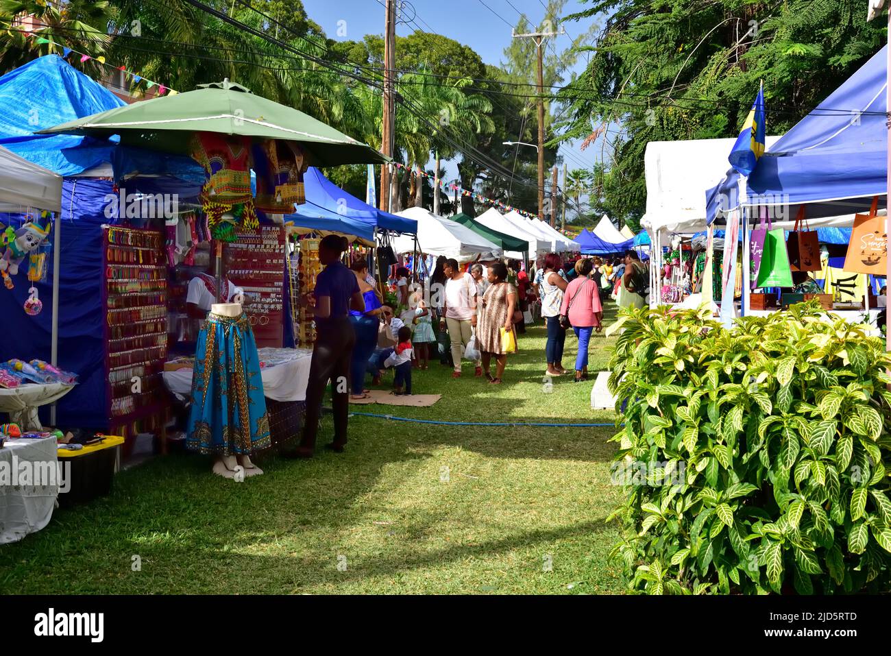 Holetown festival barbados hi-res stock photography and images - Alamy