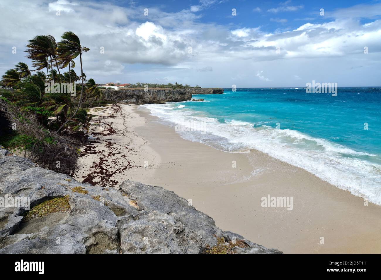 Bottom Bay is one of the most beautiful beaches on the Caribbean island ...