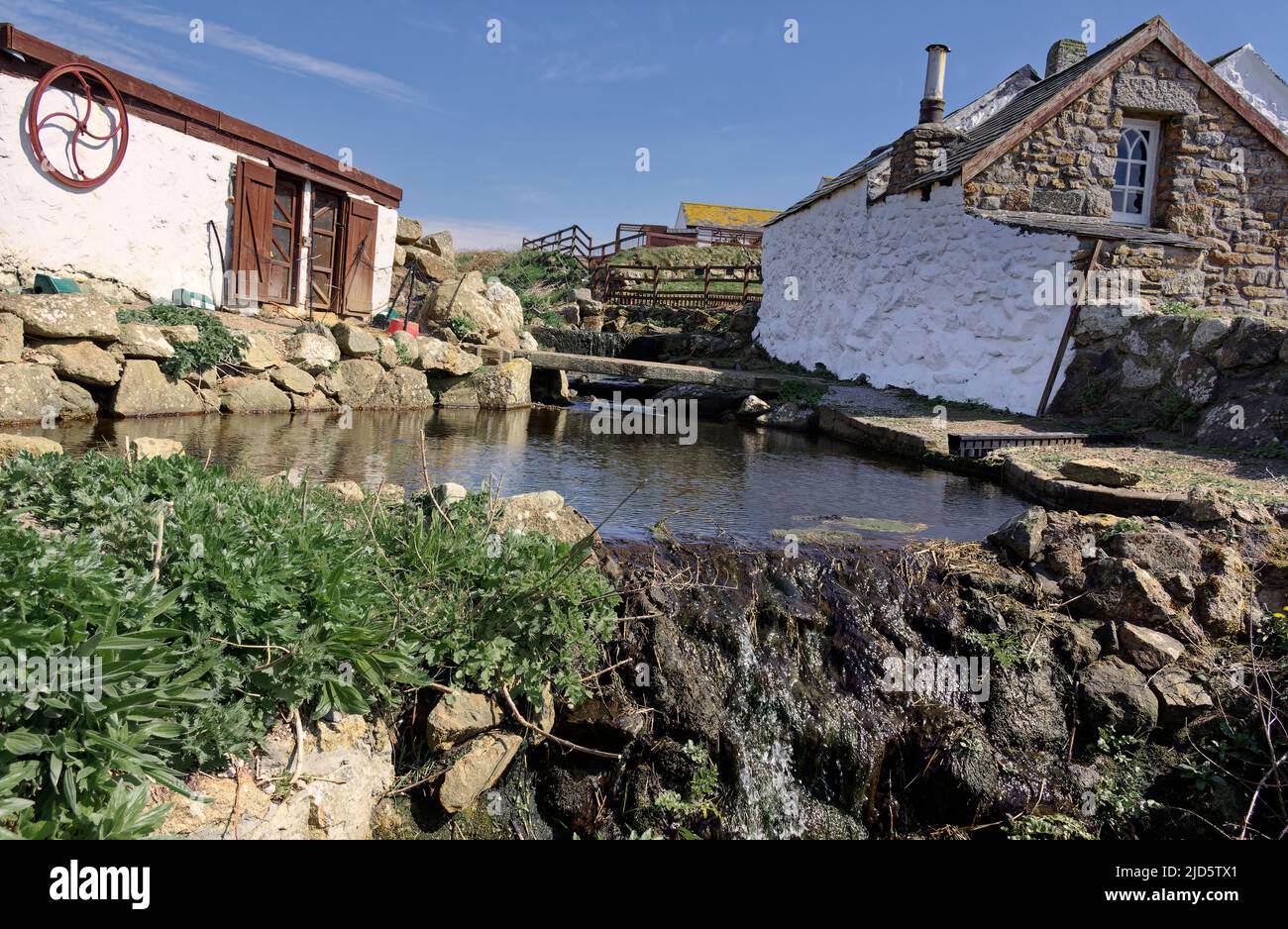 Landscape cornwall hi-res stock photography and images - Alamy