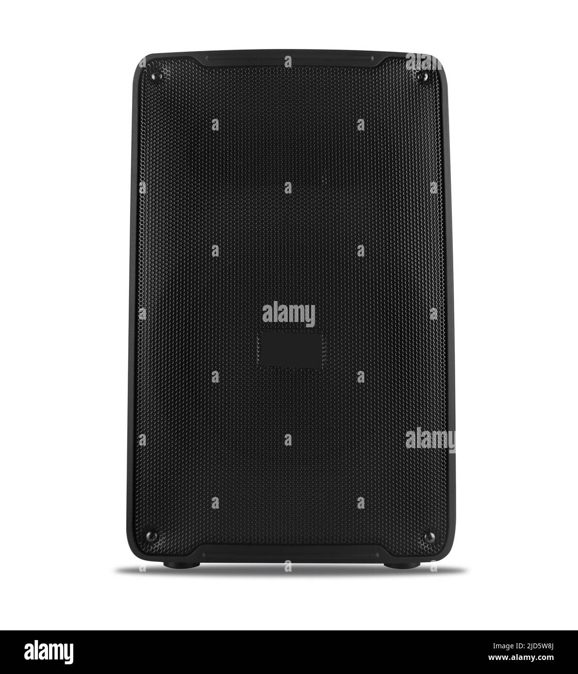 speaker, sound system for listening to music on a white background ...