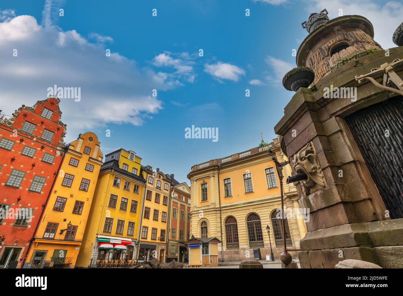 Stockholm square hi-res stock photography and images - Alamy