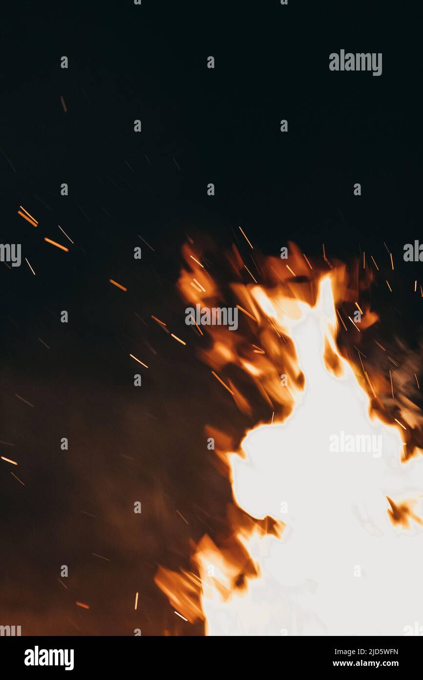 Floating Fire Embers