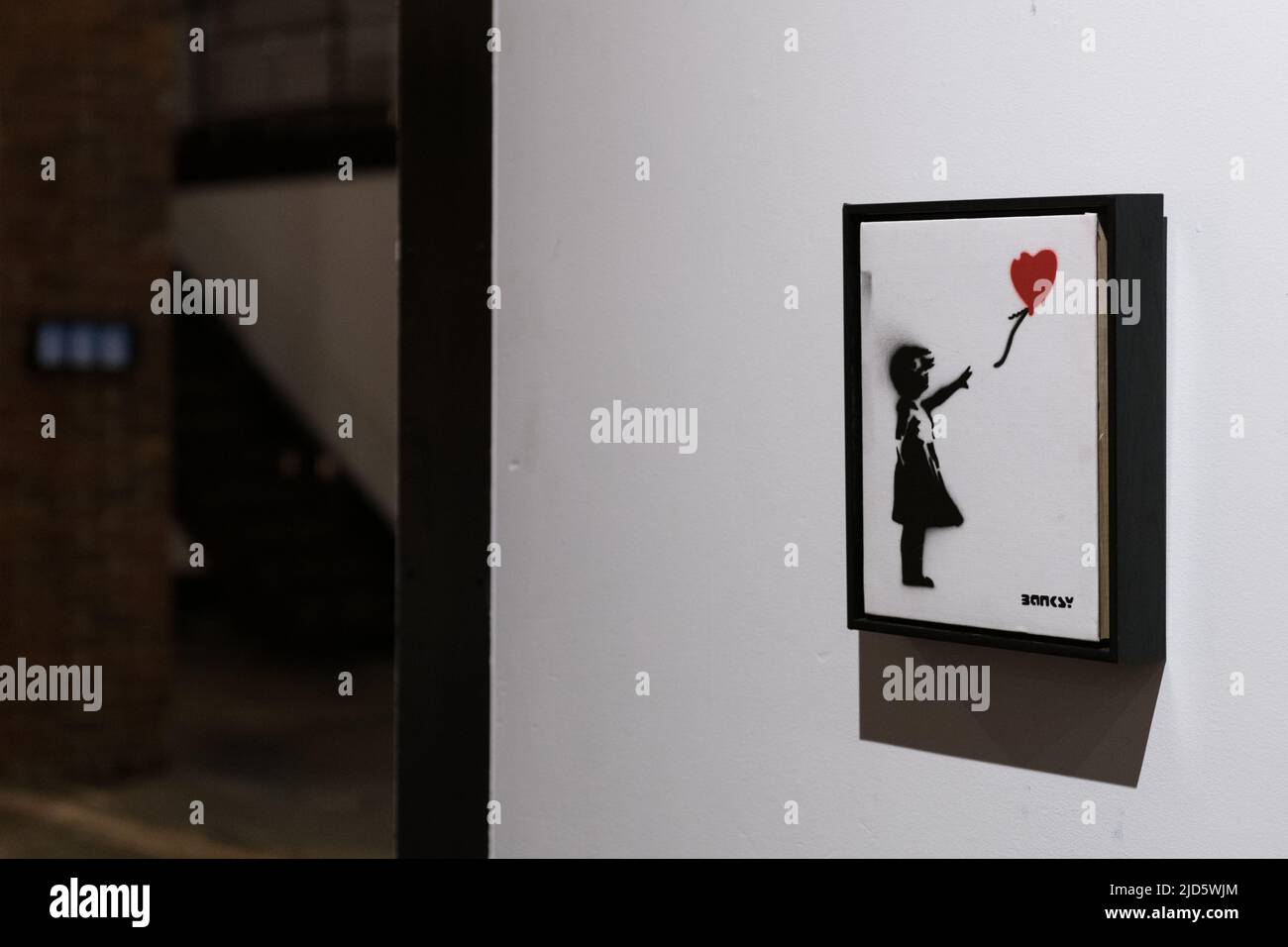 Seattle, USA. 8 Jun, 2022. BanksyLand Unauthorized and Unmasked ...