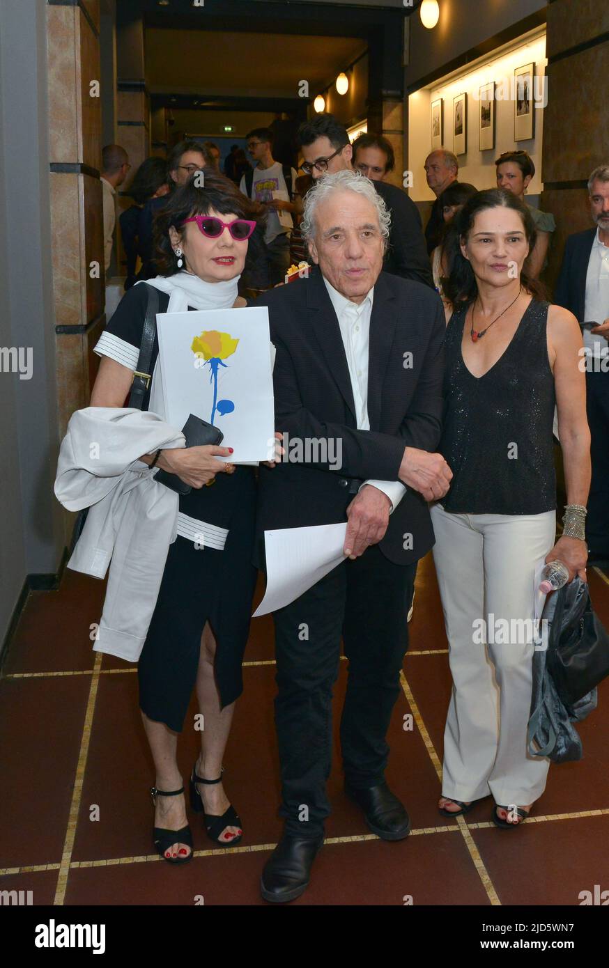 Elisabetta Sgarbi , Abel Ferrara , Chiara Caselli Abel Ferrara awarded ...