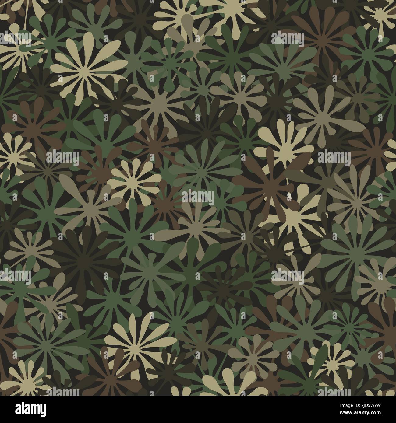 Texture military camouflage seamless pattern. Army and hunting texture ...