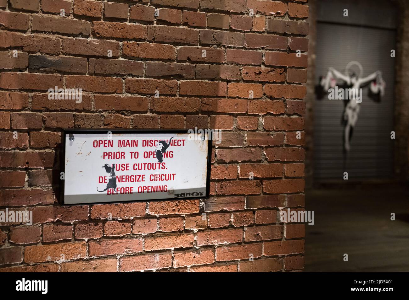 Seattle, USA. 8 Jun, 2022. BanksyLand Unauthorized and Unmasked ...