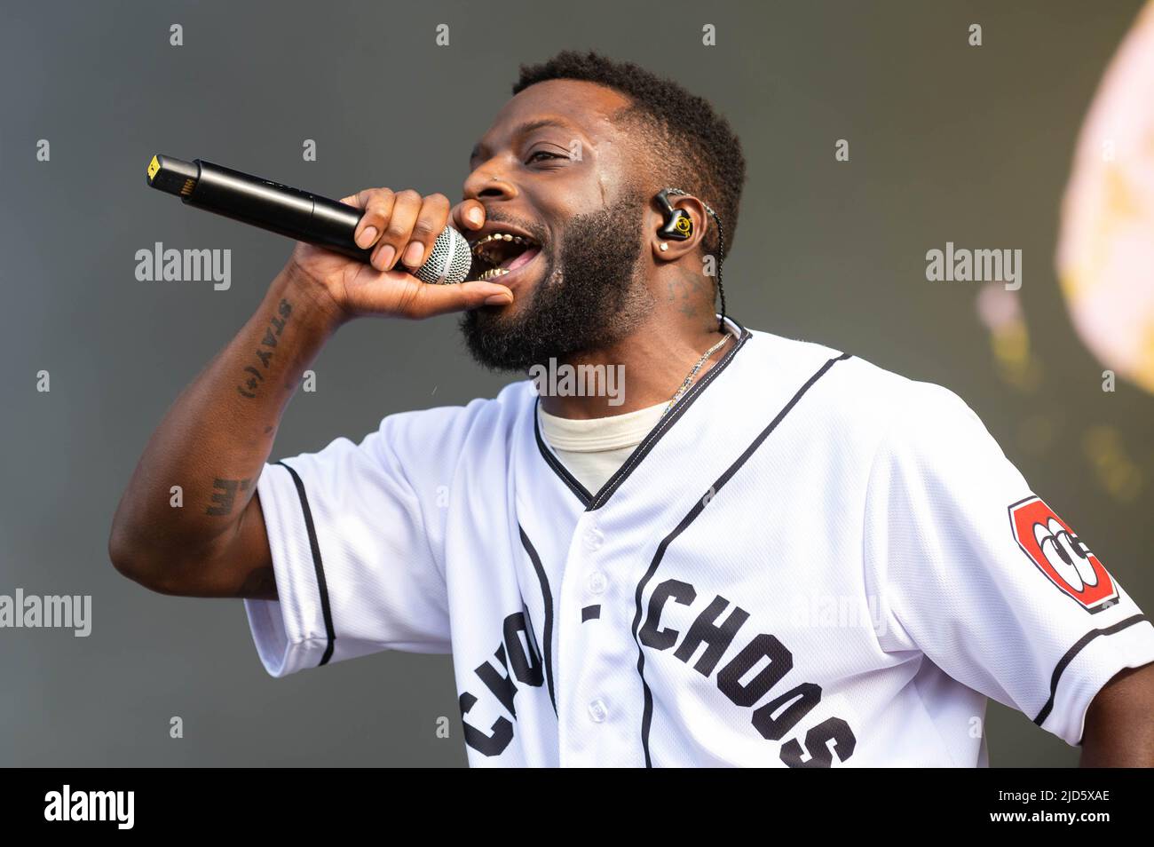 Isaiah Rashad 2022