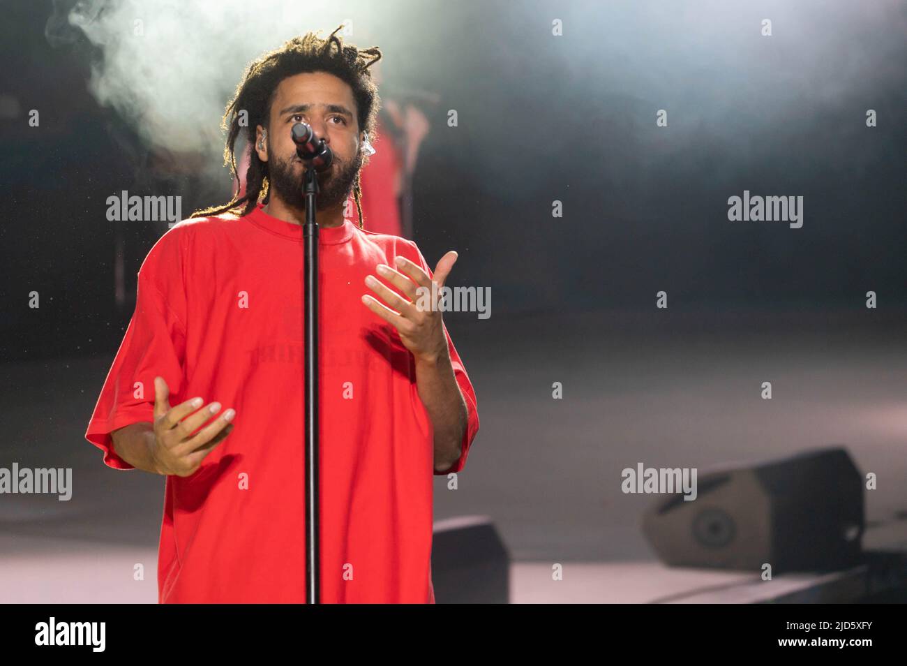 J cole 2022 hi-res stock photography and images - Alamy