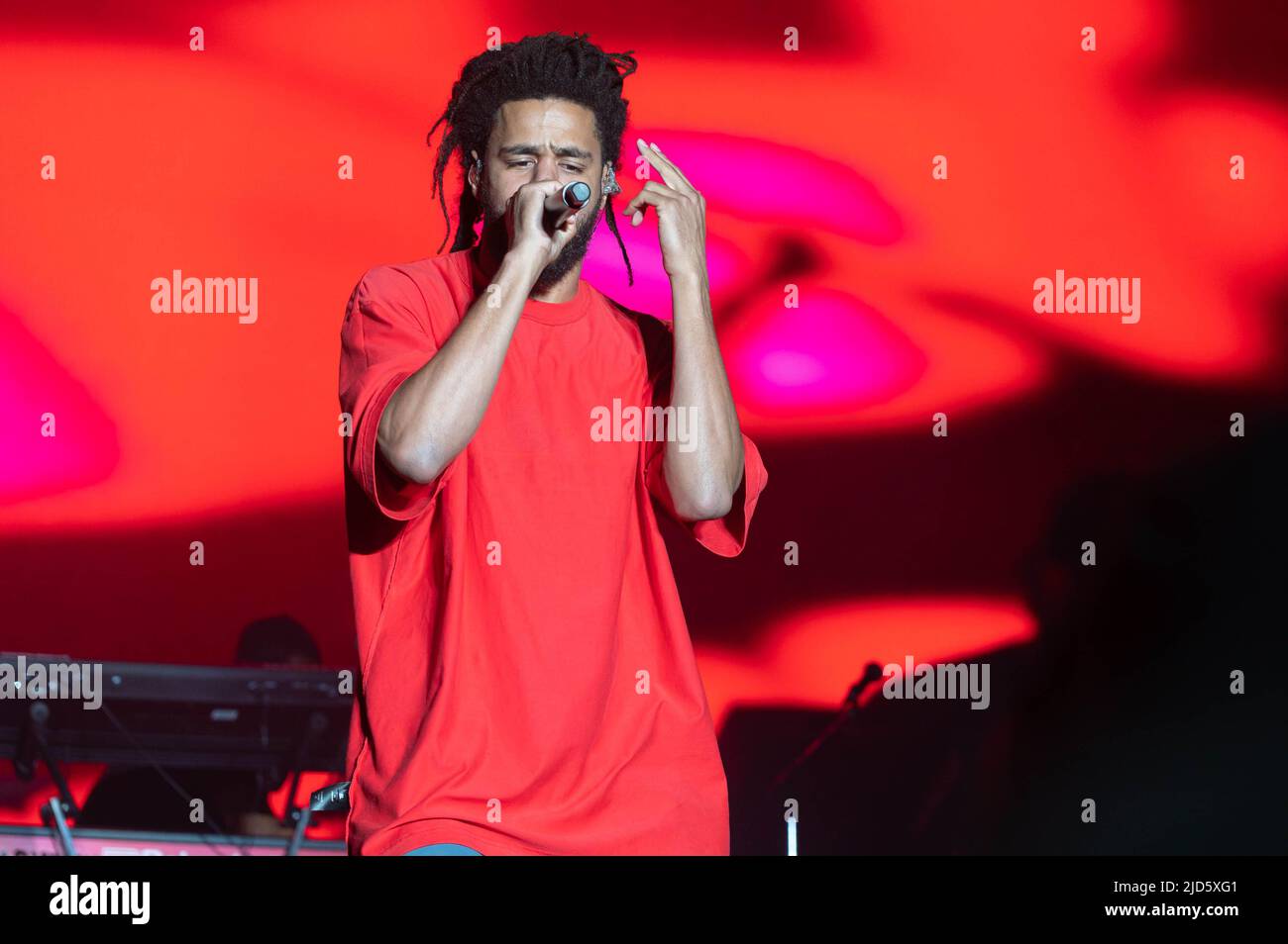 J Cole 2022 Photoshoot