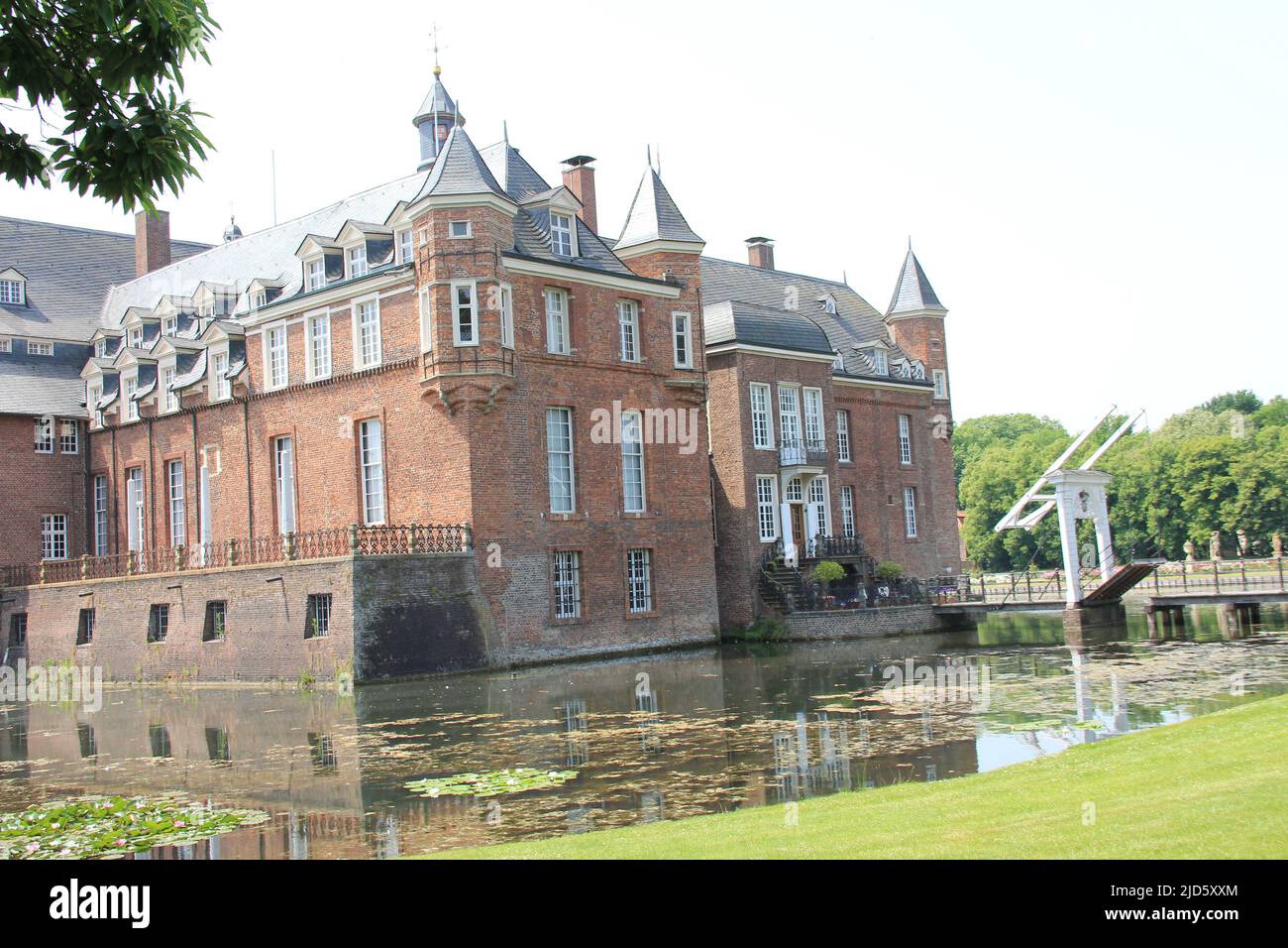 Castle Anholt in Anholt, Germany Stock Photo - Alamy