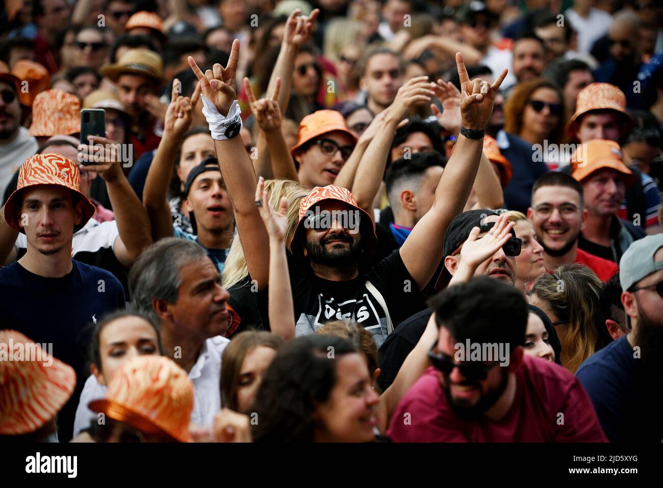 Lisbon 06/18/2022 - Rock in Rio Lisbon 2022 - DAY 1 - Concert Xutos e ...
