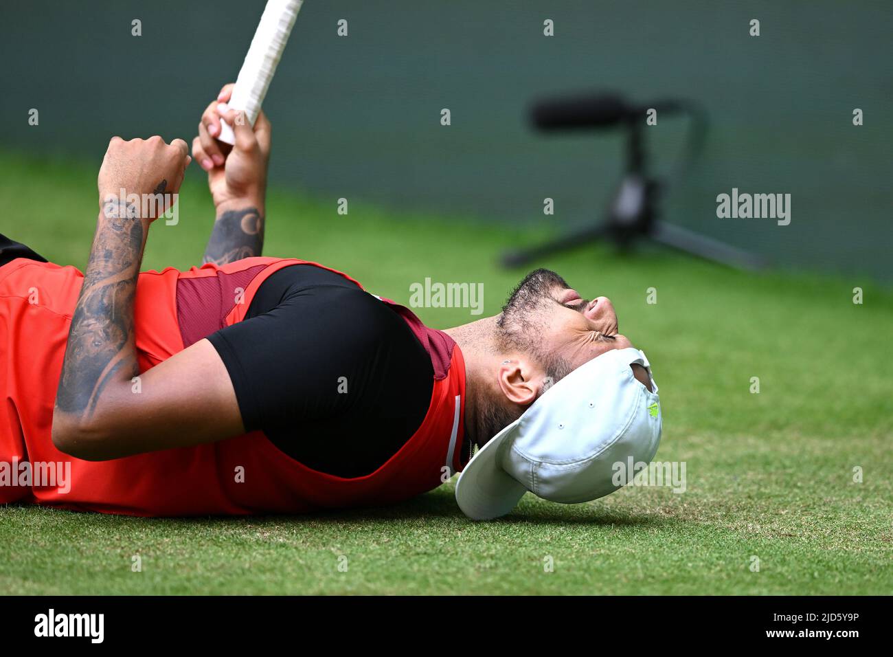Nick kyrgios australia hi-res stock photography and images - Alamy
