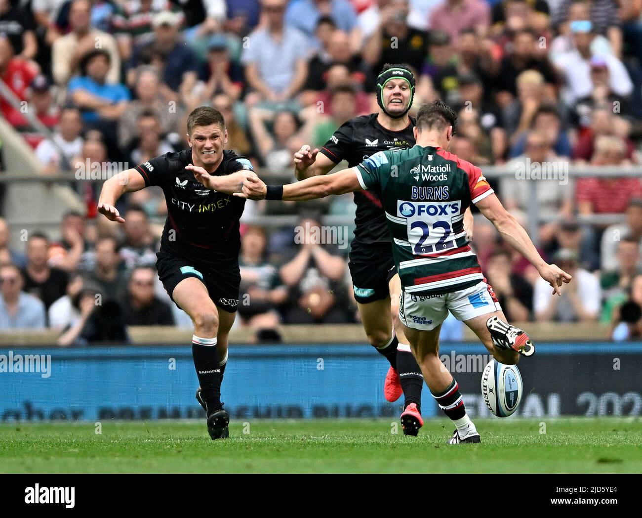 Freddie burns final hi-res stock photography and images - Alamy